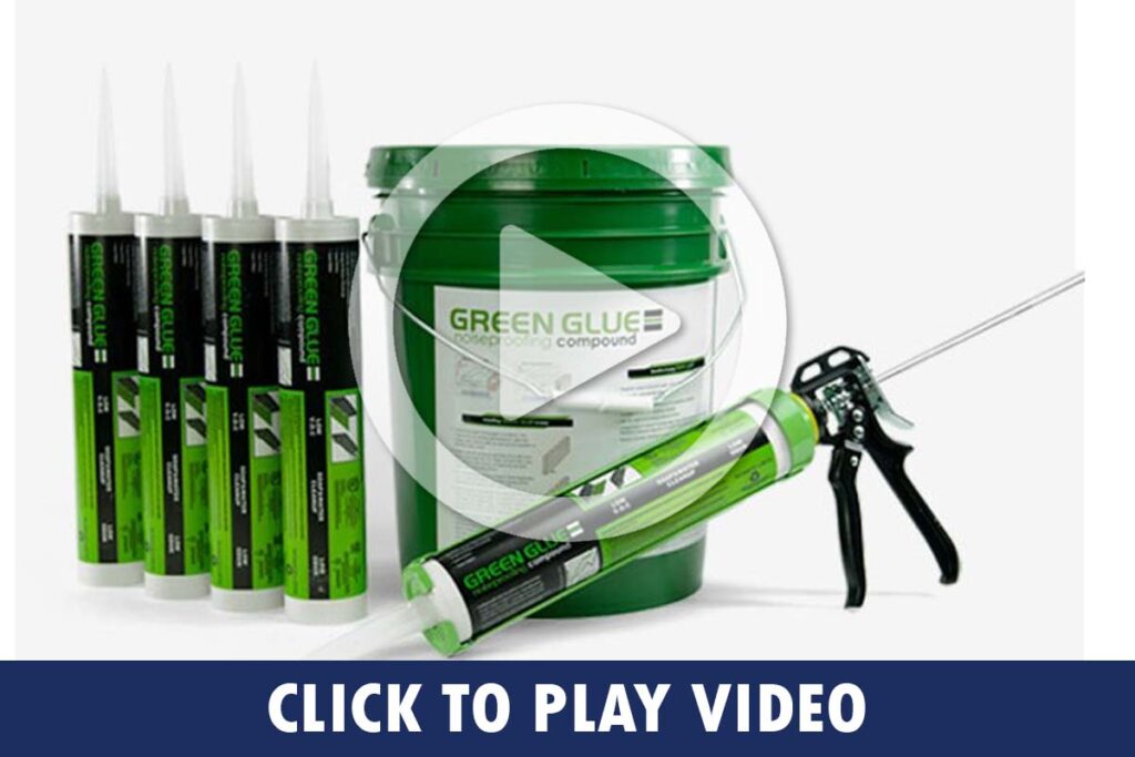 Green Glue Compound - Acoustics America