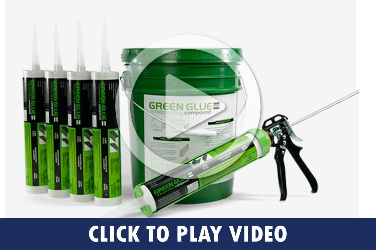 Green Glue Compound - Acoustics America