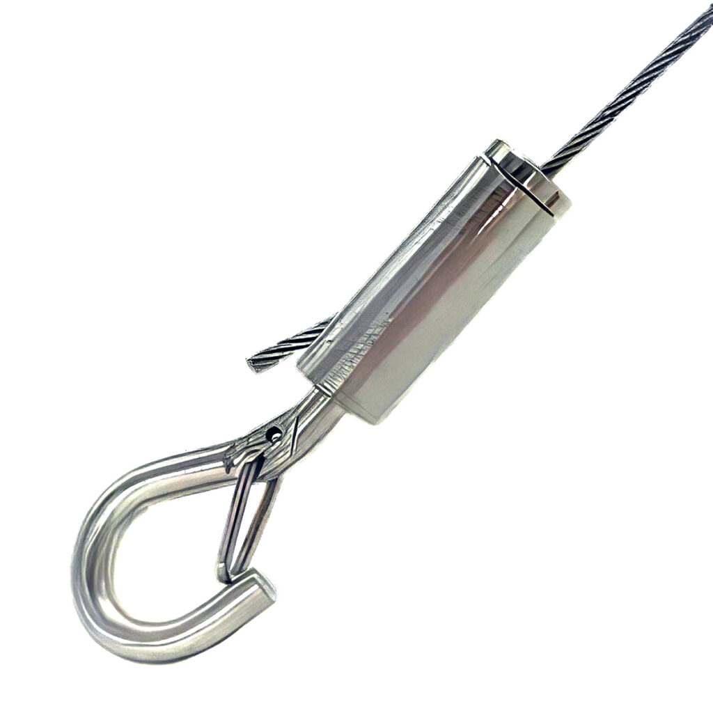 Ceiling Cloud Hanging Wire - Acoustics America