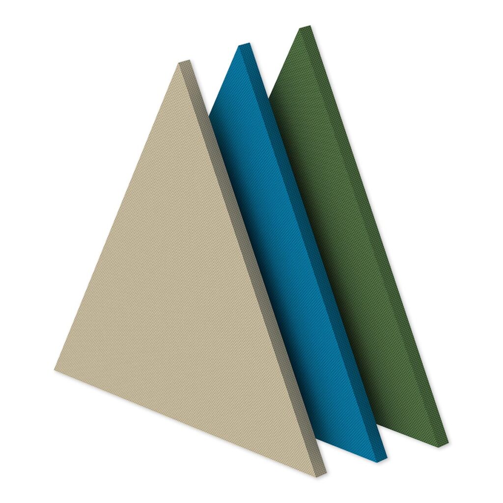 Custom Shaped Polyester Acoustic Panels - Acoustics America