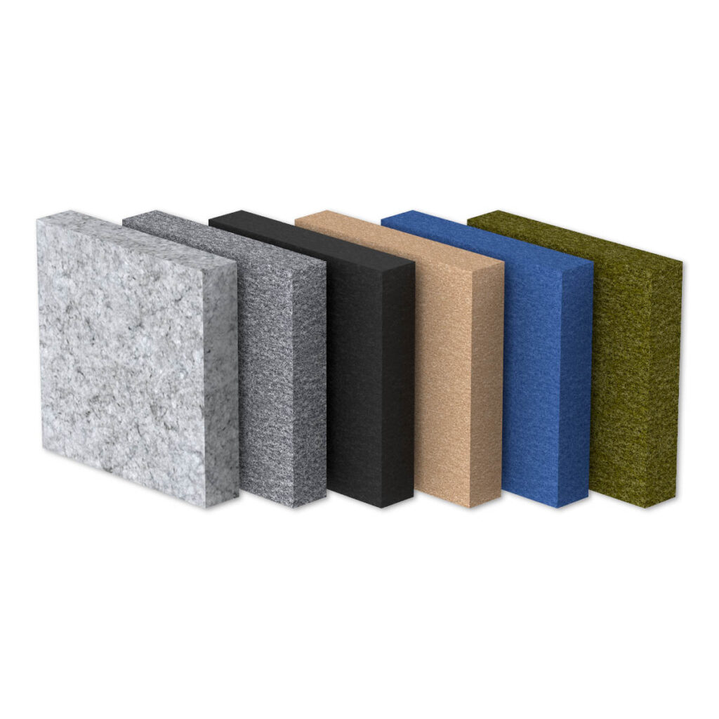 Polyester Samples - Acoustics America