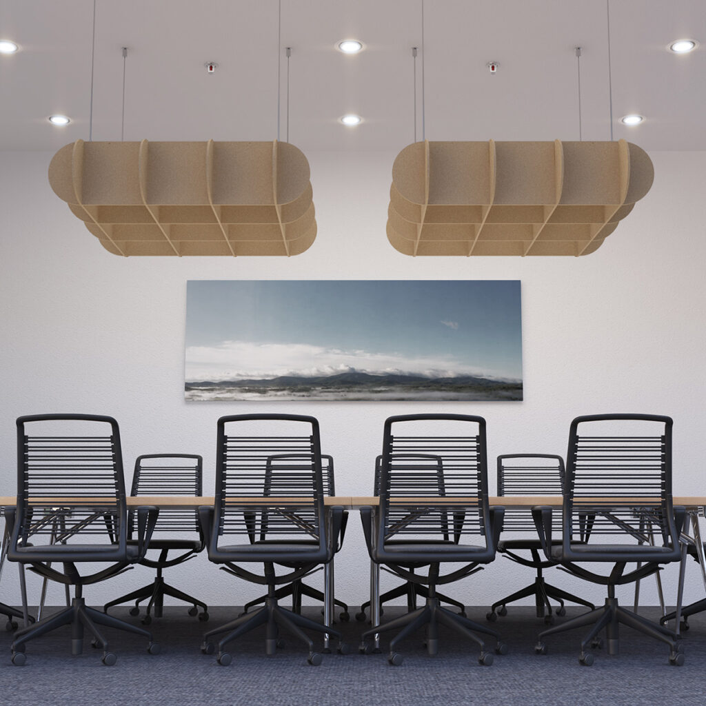 Polyester Waffle Baffle - Acoustics America