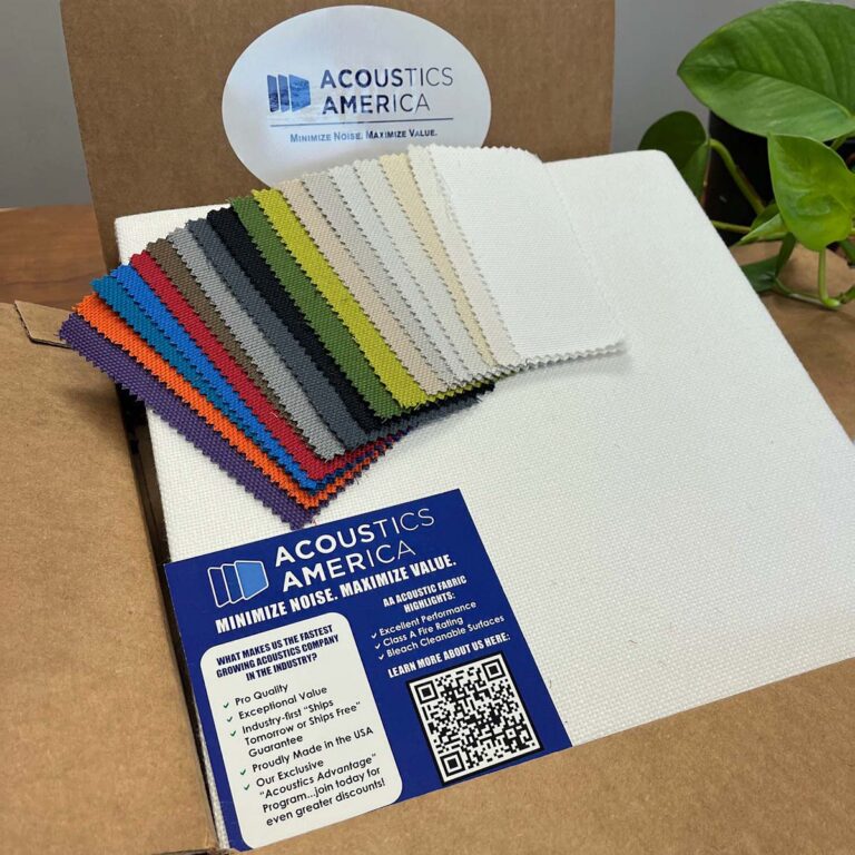Why Ordering Acoustic Fabric Samples First Is a Smart Move - Acoustics ...