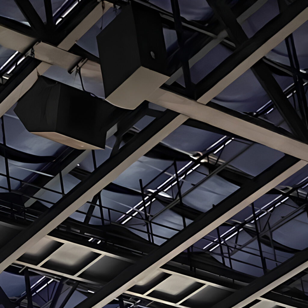 PVC Flexible Ceiling Banner - Acoustics America