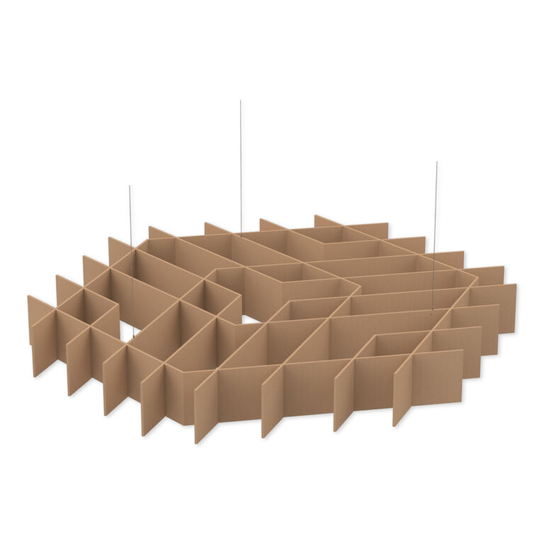 Apex Grid 88" Ceiling Cloud - Acoustics America