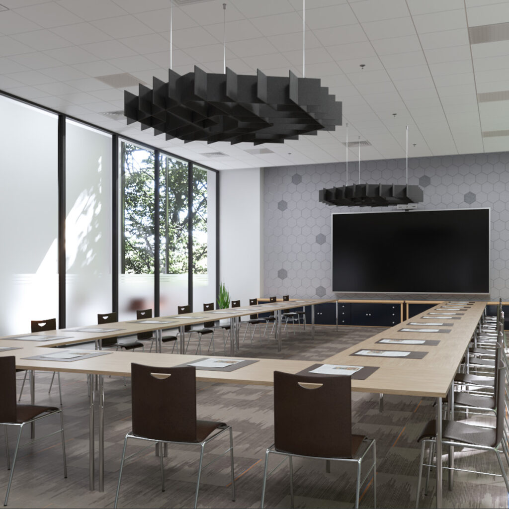 Apex Grid 88" Ceiling Cloud - Acoustics America