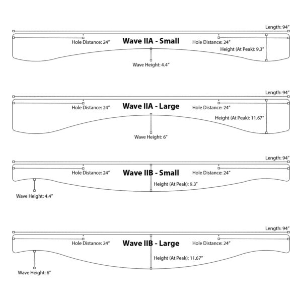 Essential Acoustic Polyester Blades - Acoustics America